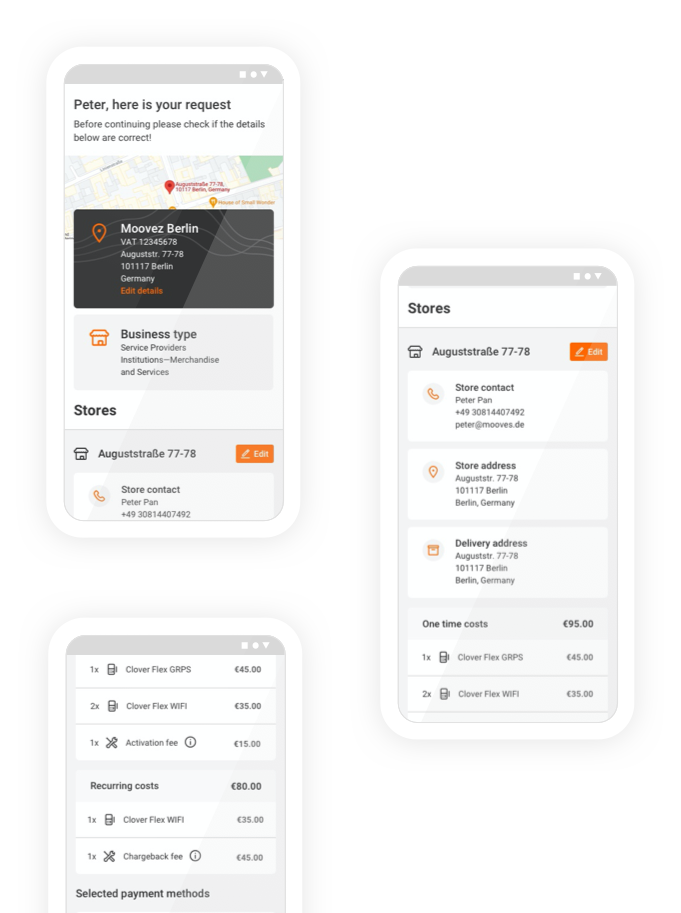 Boarding | Fiserv EMEA Developer Platform